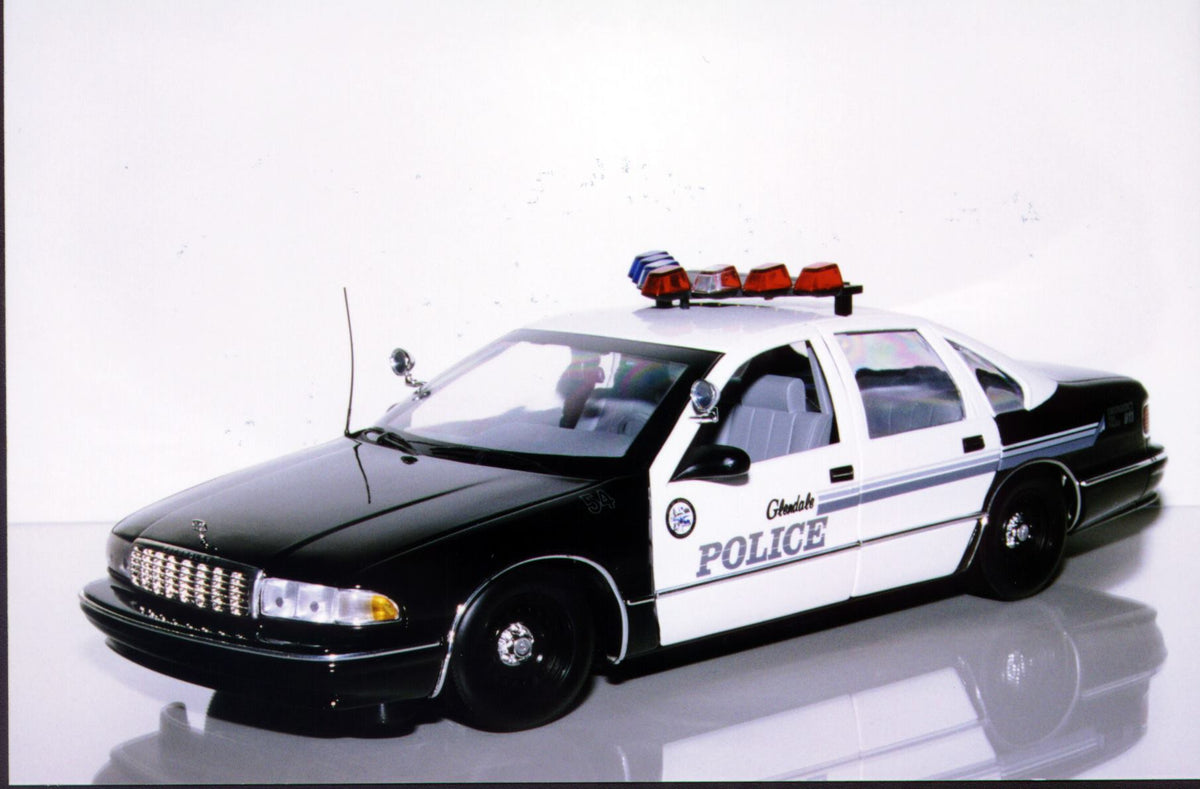Police Cars – Cameron’s Model Cars