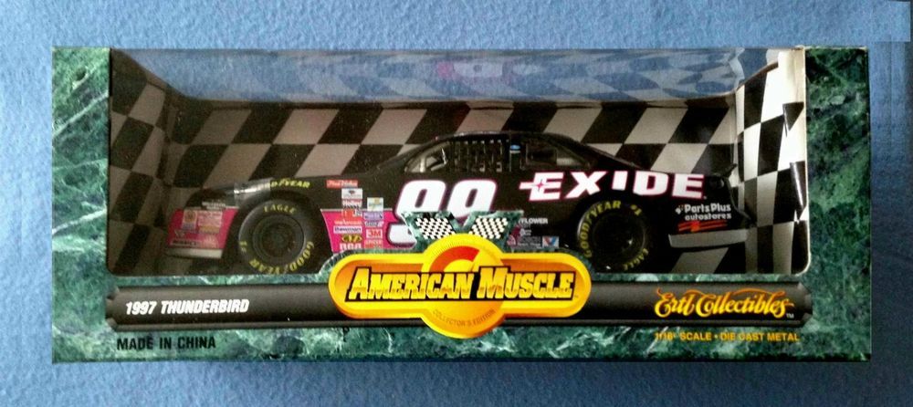 1:18 Ertl Nascar #99 Jeff Burton '97 T-Bird 'Exide' – Cameron’s Model Cars