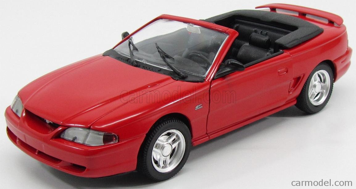 1:18 Jouef Evolution Revell Ford Mustang GT '94 Convertible – Cameron’s ...