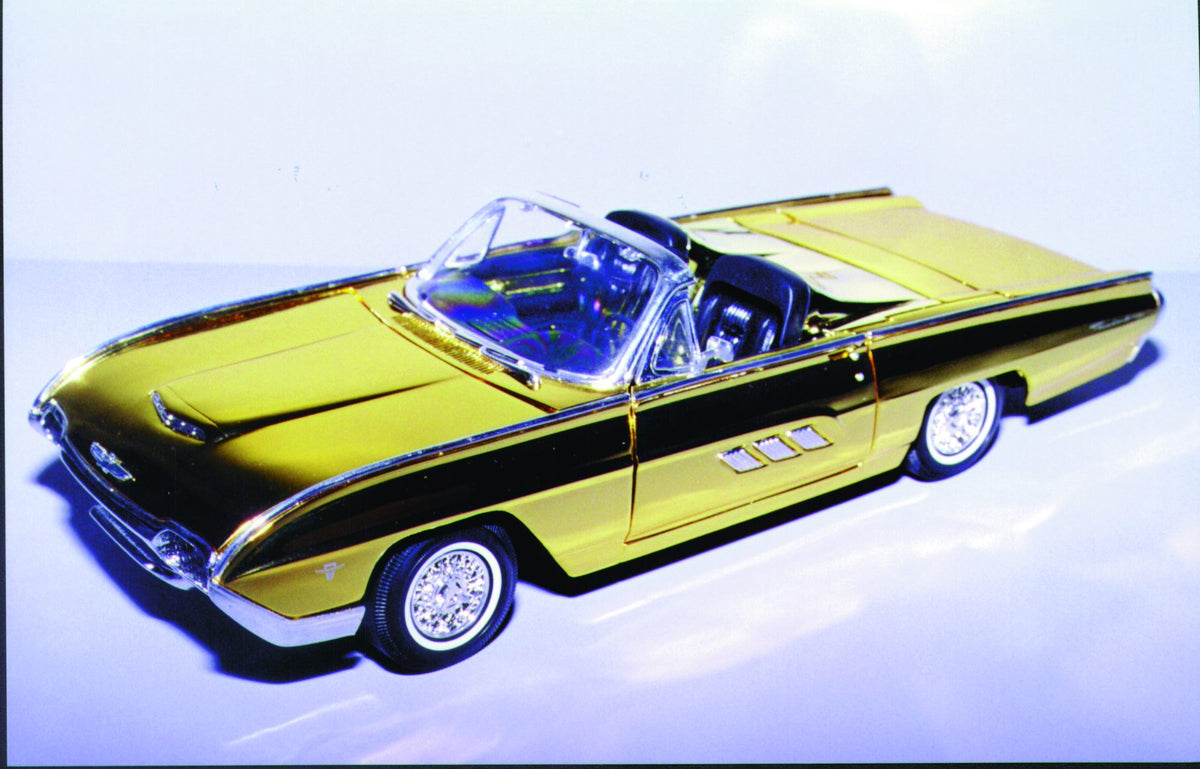1:18 Anson Ford Thunderbird '63 Convertible 24k Gold Plated – Cameron’s ...