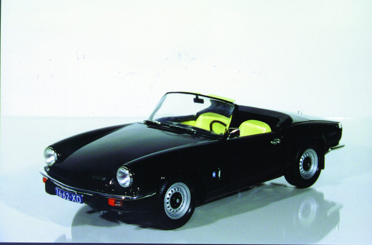 1:18 Chrono Triumph Spitfire '70 Convertible – Cameron’s Model Cars