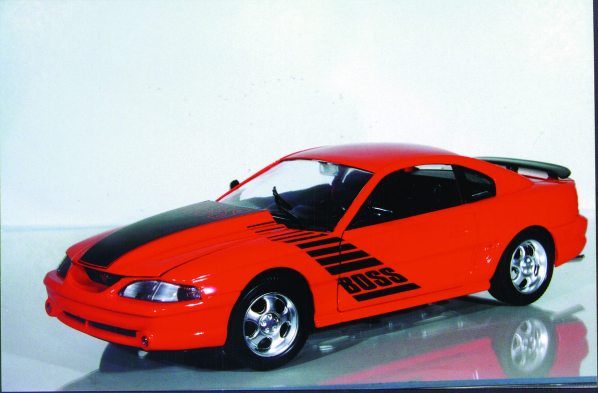 1:18 Jouef Evolution Revell Ford Mustang '95 Boss – Cameron’s Model Cars