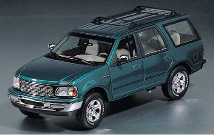 1:18 UT Models Ford Expedition XLT – Cameron’s Model Cars
