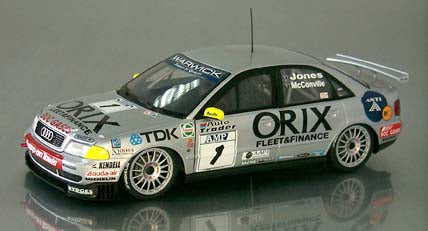 1:18 UT Models Audi A4 STW '98 Orix #1 Jones – Cameron’s Model Cars