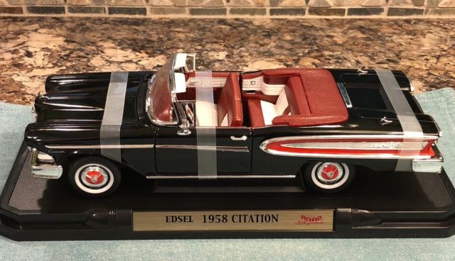 1:18 Yatming Ford Edsel Citation '58 Convertible – Cameron’s Model Cars
